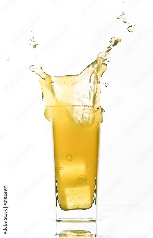 orange soda splash Stock Photo | Adobe Stock