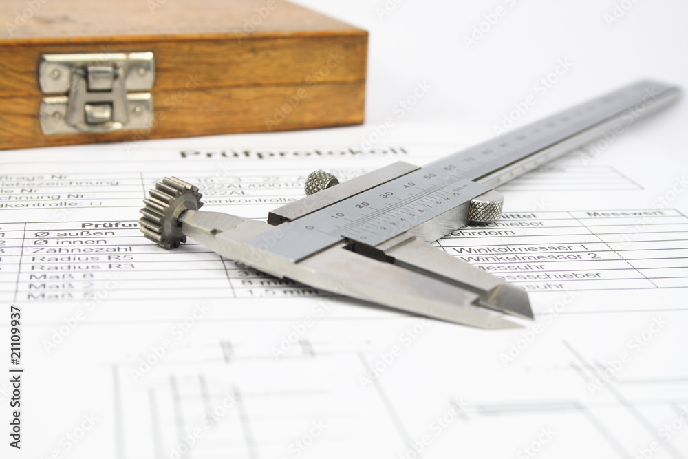 Messschieber Stock Photo | Adobe Stock