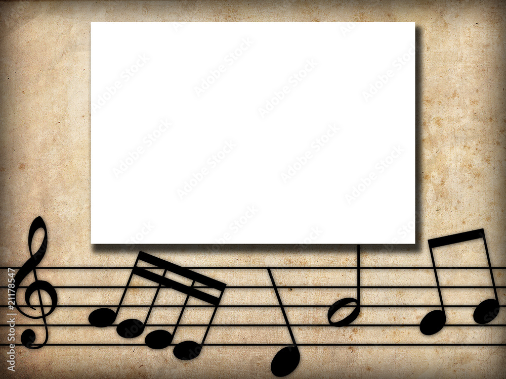 Music Frame Stock Illustration | Adobe Stock