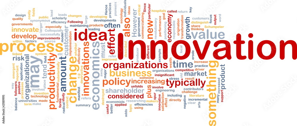 Innovation business background concept Stock Illustration | Adobe Stock