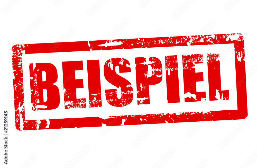 Beispiel Stock Illustration | Adobe Stock
