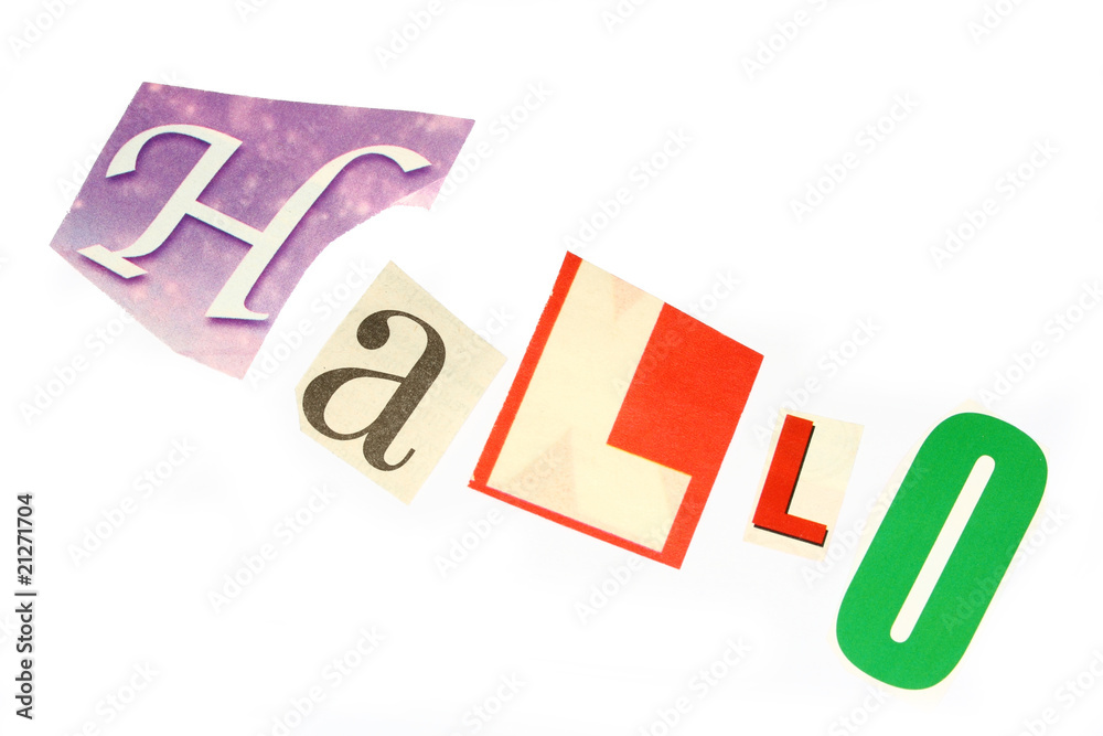hallo Stock Photo | Adobe Stock