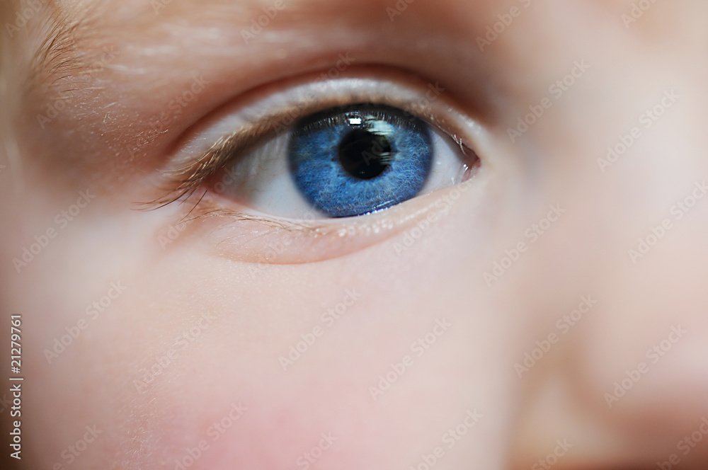 Auge Kind Stock Photo | Adobe Stock