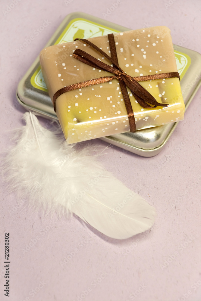 Soap and Box Stock Photo | Adobe Stock