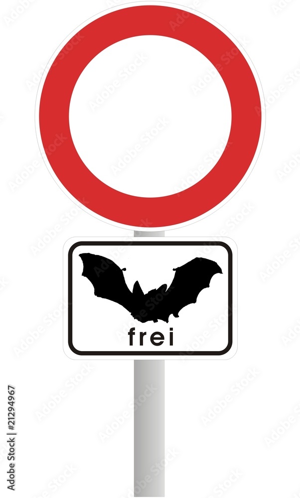 Schild A44 - freigestellt Stock Illustration | Adobe Stock