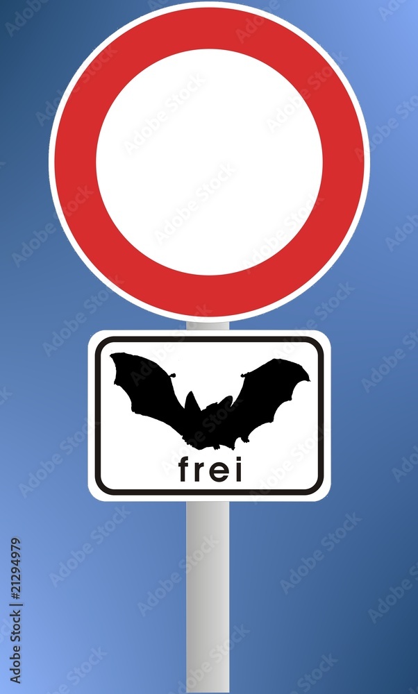 Schild A44 Stock Illustration | Adobe Stock
