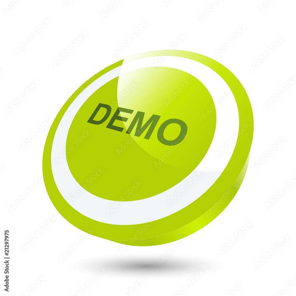 demo symbol zeichen Stock Vector | Adobe Stock