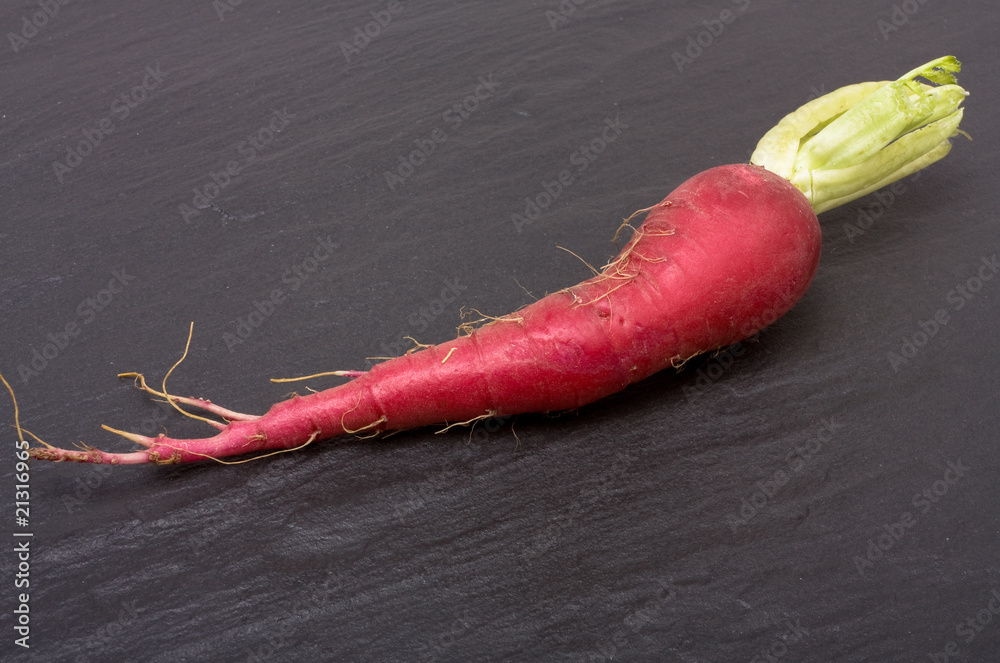 Red mooli Stock Photo | Adobe Stock