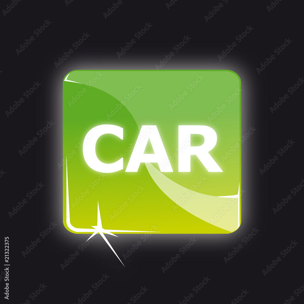 Picto typo car - Icon bus Stock Vector | Adobe Stock