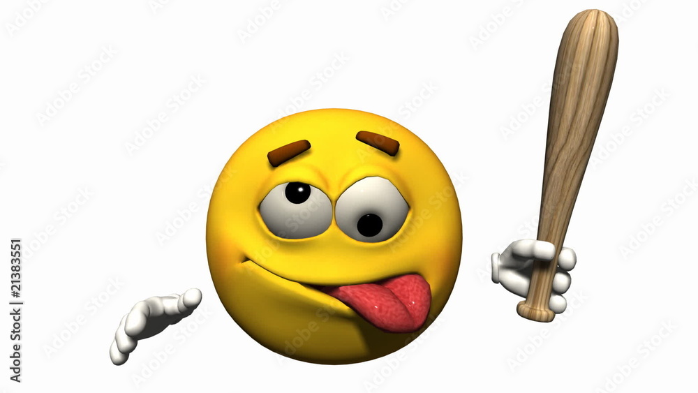 Looping Emoticon Animation Stock Video | Adobe Stock