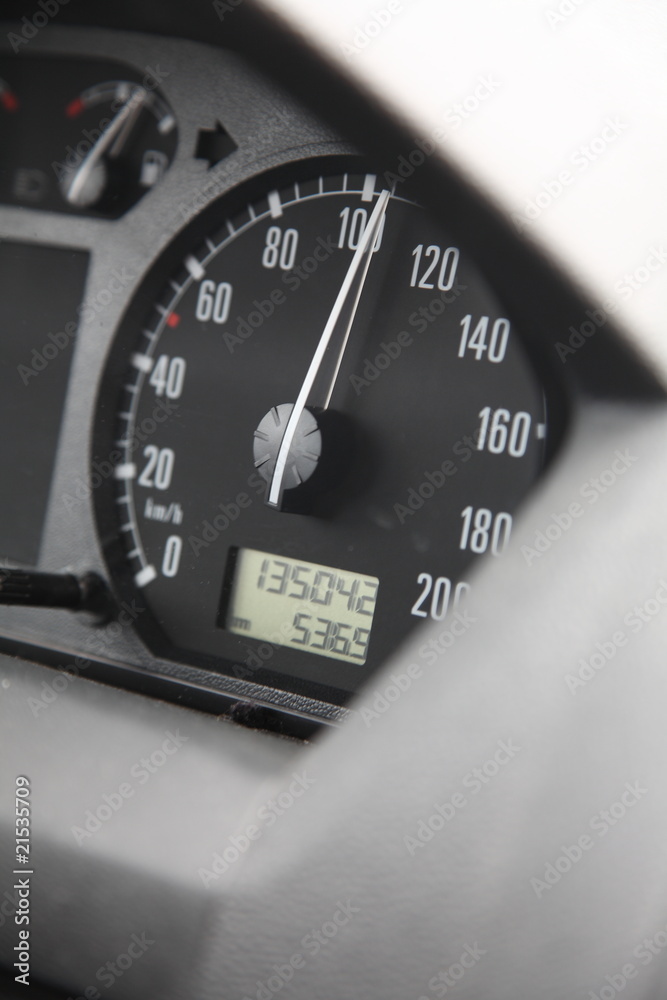 Tacho Stock Photo | Adobe Stock