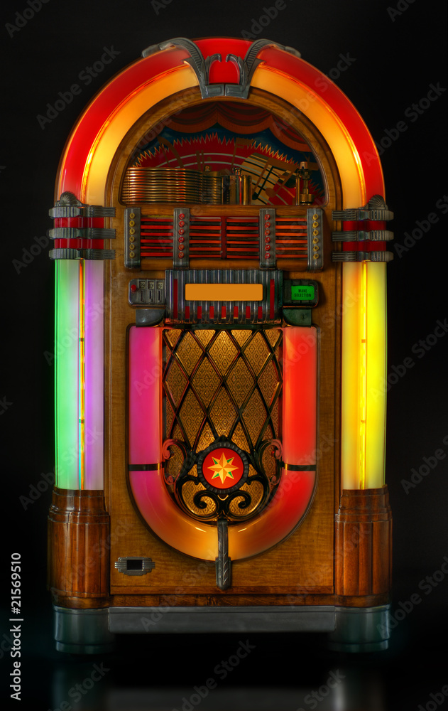 Jukebox Stock Photo | Adobe Stock