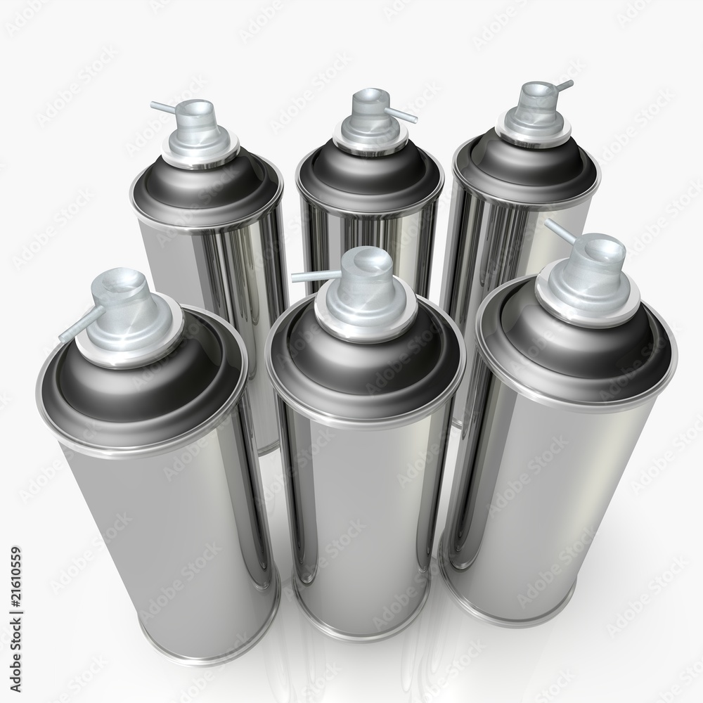 Spraydosen Stock-Illustration | Adobe Stock