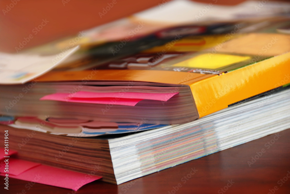 Catalogs Stock Photo | Adobe Stock
