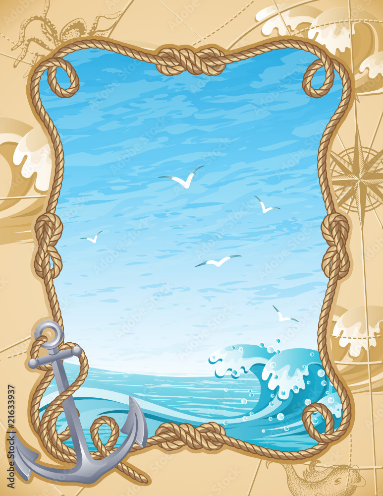 sailing background Stock Vector | Adobe Stock