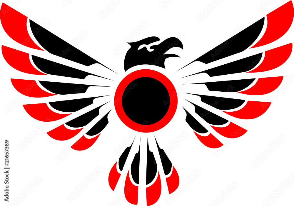 eagle symbol Stock Vector | Adobe Stock