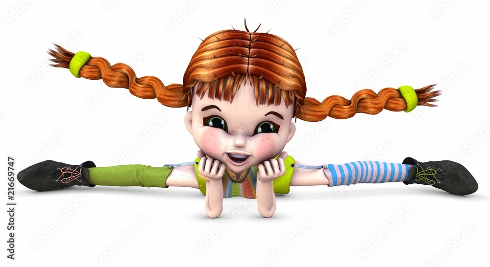 spagat Stock-Illustration | Adobe Stock