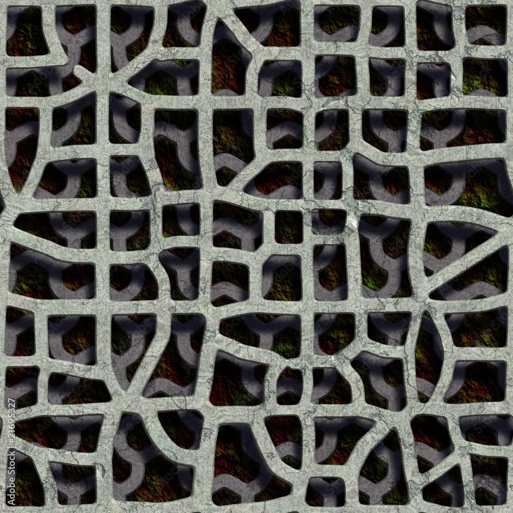 double grate seamless texture Stock Photo | Adobe Stock