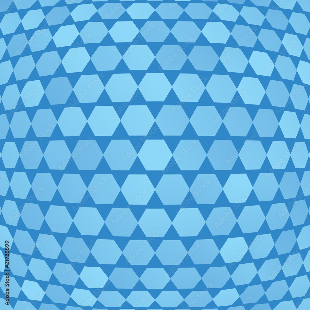 blue vector background with octagon pattern Stock Vector | Adobe Stock