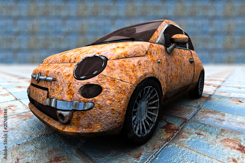 Voiture rouillée Photos | Adobe Stock