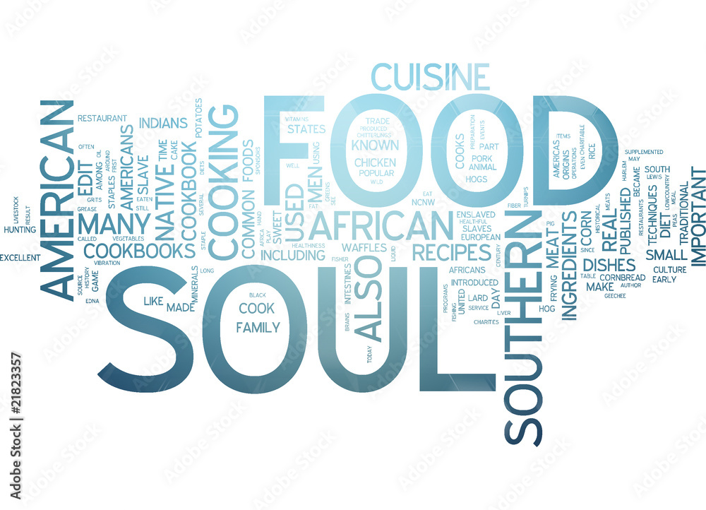 Soul Food / Soulfood Stock Illustration | Adobe Stock