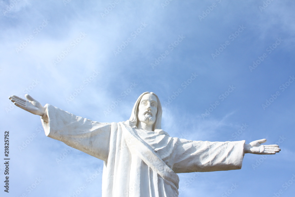 Jesus Christ statue Stock Photo | Adobe Stock