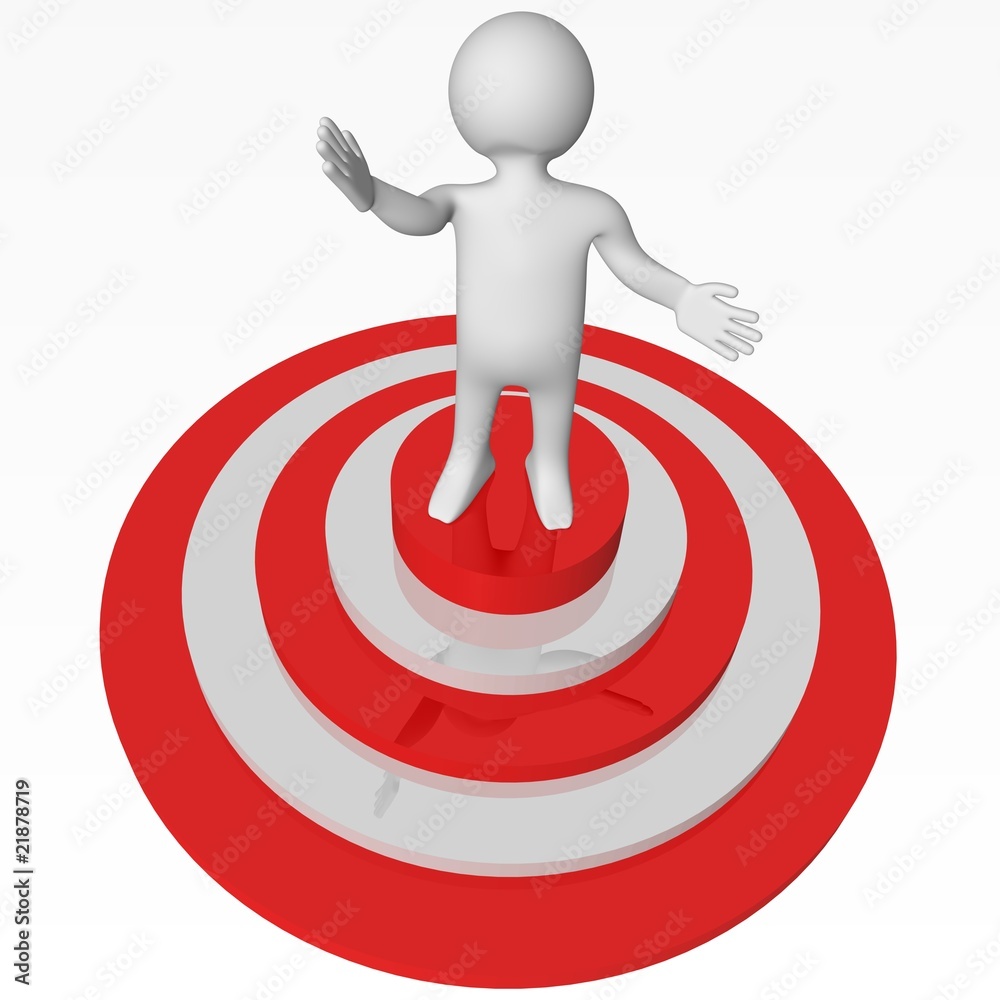 Objectif Atteint Illustration Stock | Adobe Stock