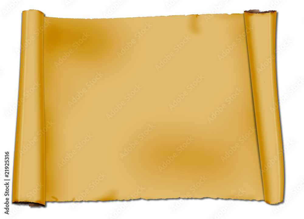 Pergamino Stock Illustration | Adobe Stock