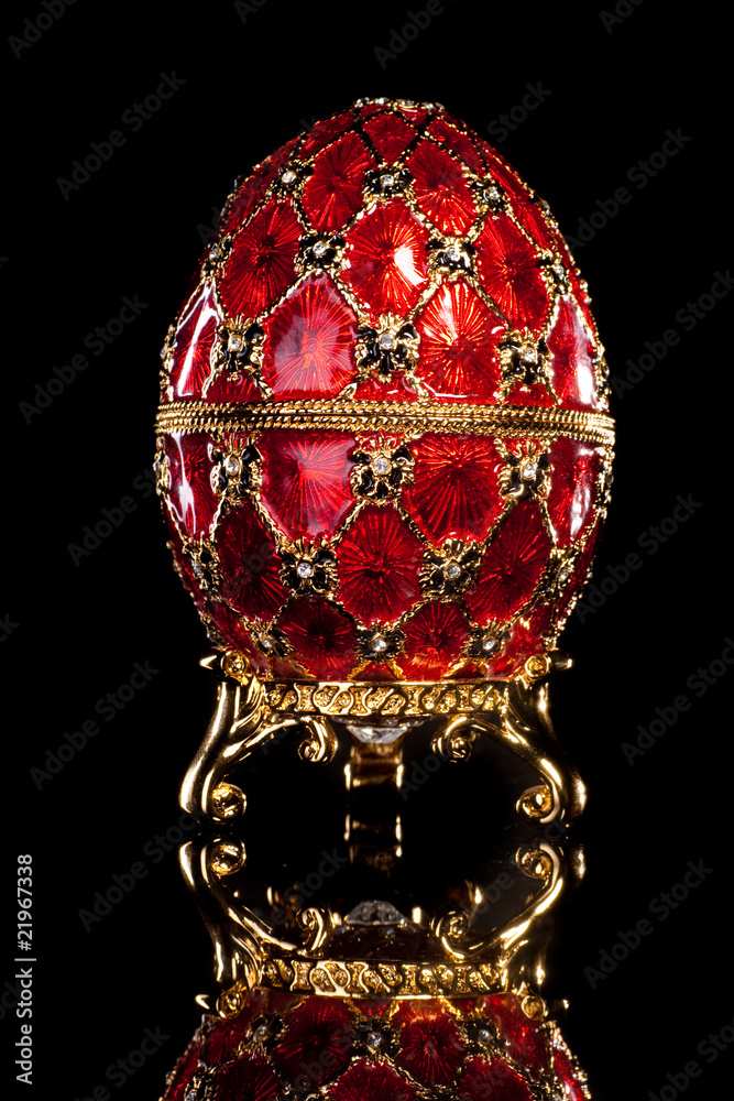 Faberge egg. Stock Photo | Adobe Stock