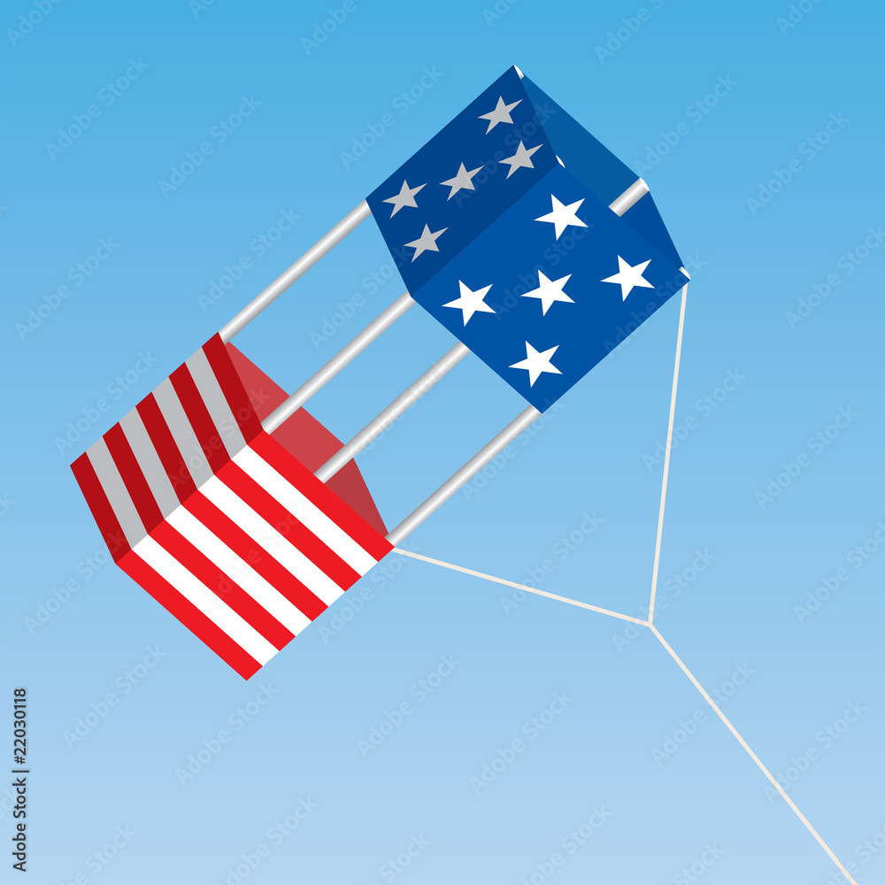 Star Box Kite