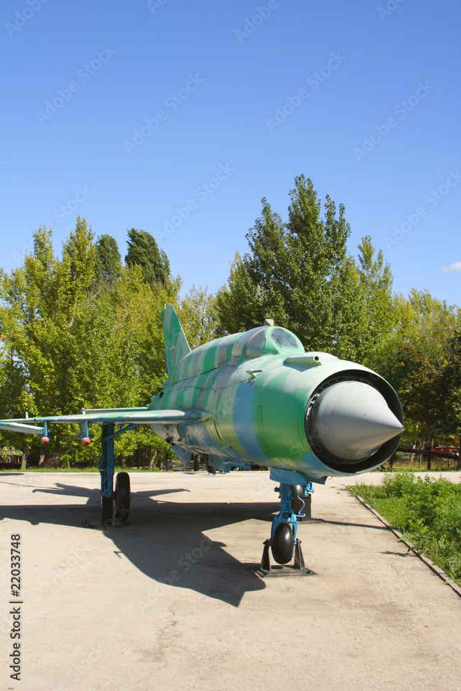 Soviet airplanes of russian aircraft Stock Photo | Adobe Stock