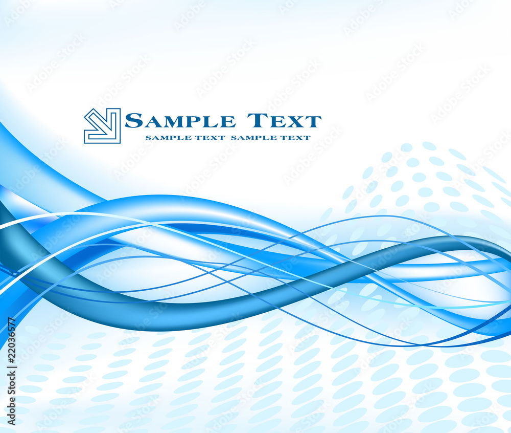 Abstract blue background vector Stock Vector | Adobe Stock