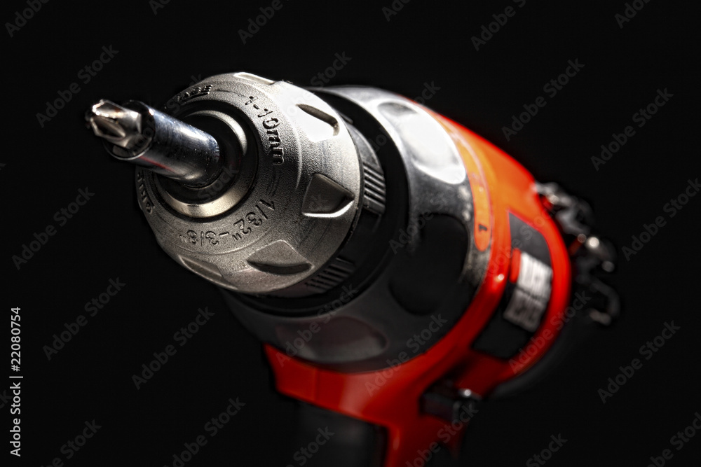 red drill background Stock Photo | Adobe Stock