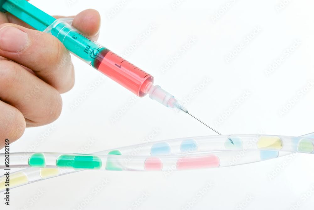 Genmanipulation Stock Photo | Adobe Stock