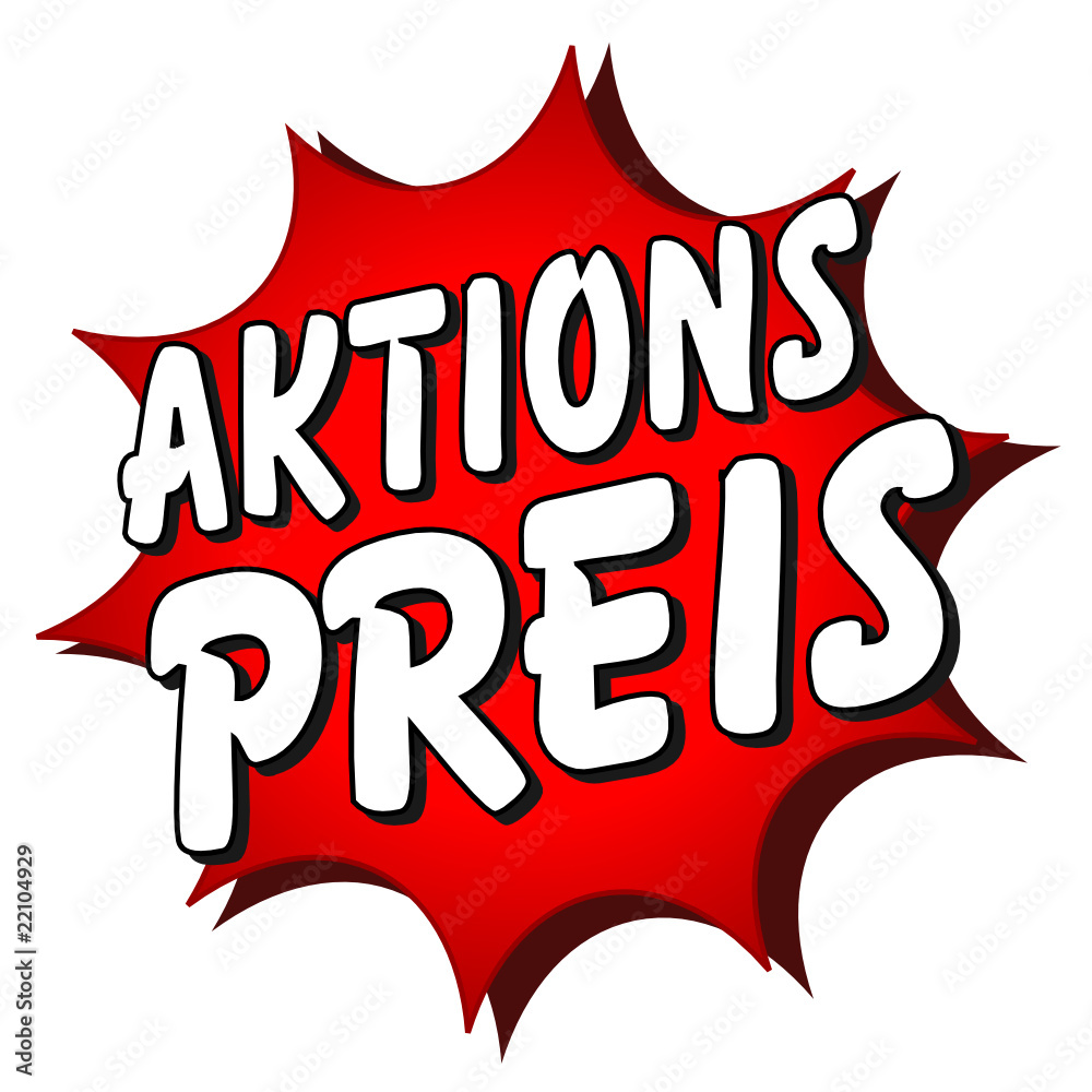 Aktionspreis Stock-Vektorgrafik | Adobe Stock