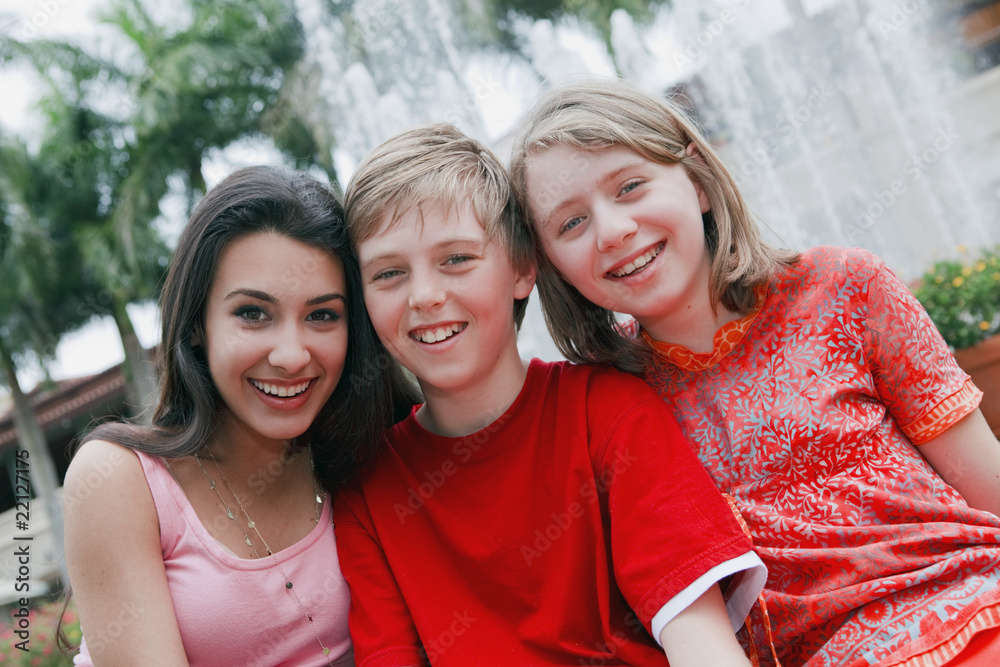 Teenagers having Fun Stock Photo | Adobe Stock