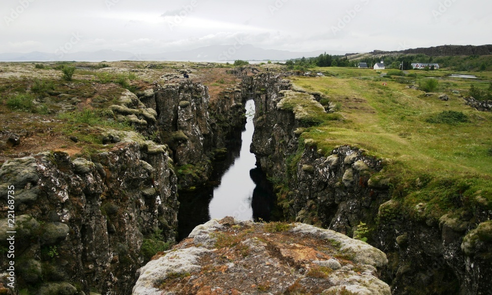 Le rift en Islande Photos | Adobe Stock
