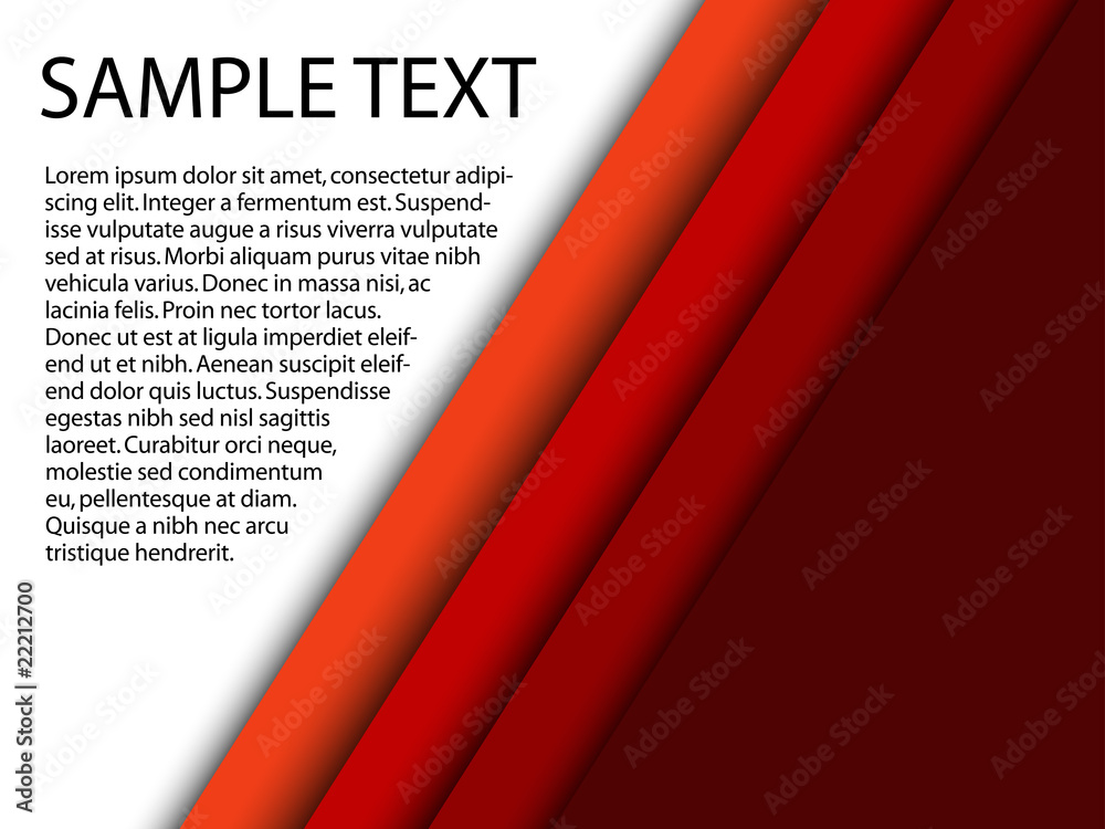 abstract red background Stock Vector | Adobe Stock