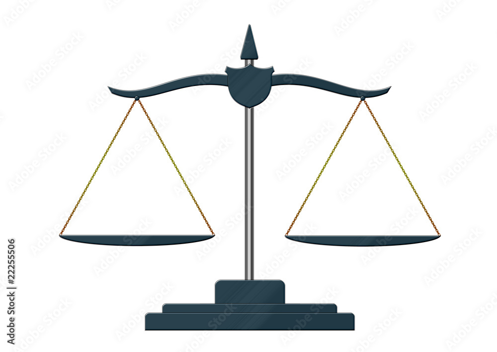 Waage Stock Illustration | Adobe Stock