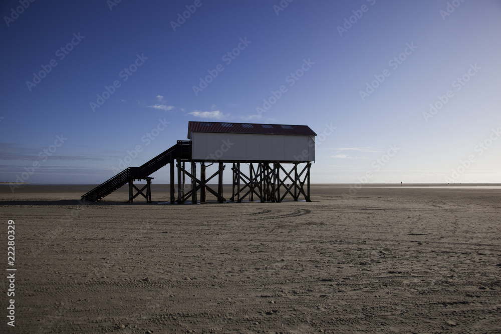 Maps St Peter Ording