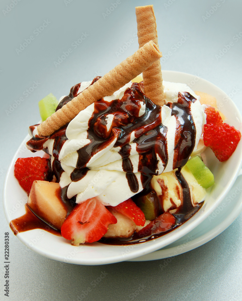 coppa gelato Stock Photo | Adobe Stock