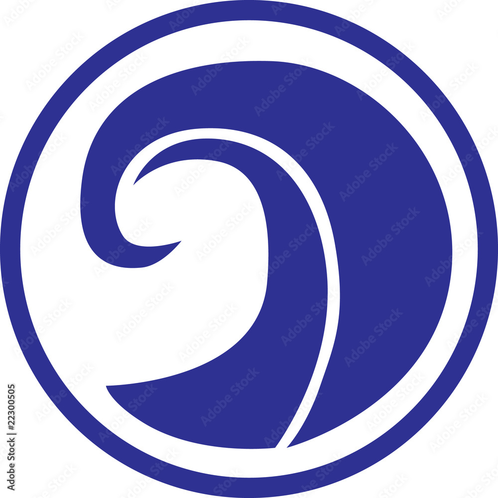 Wave Icon / Welle Icon Stock-Vektorgrafik | Adobe Stock