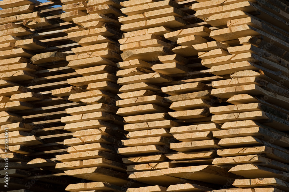 Holzbohlen Stock-Foto | Adobe Stock