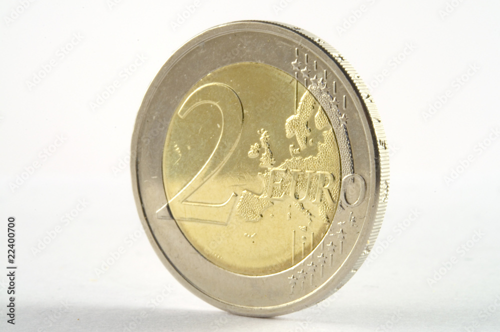 2 Euro Stock Photo | Adobe Stock