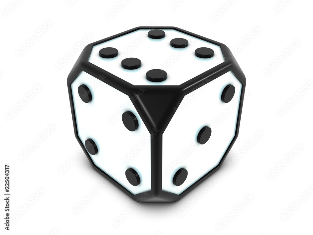 Single White Dice