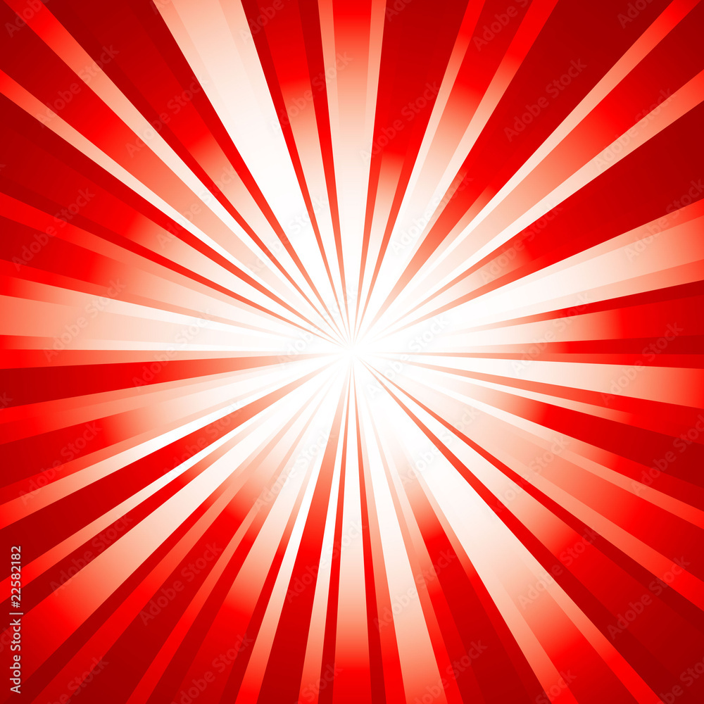 New sunburst vector Stock Vector | Adobe Stock