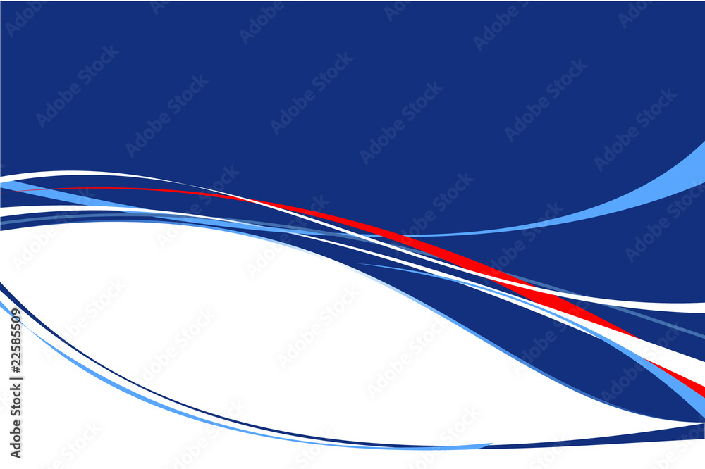 blue lines background with red Stock Vector | Adobe Stock