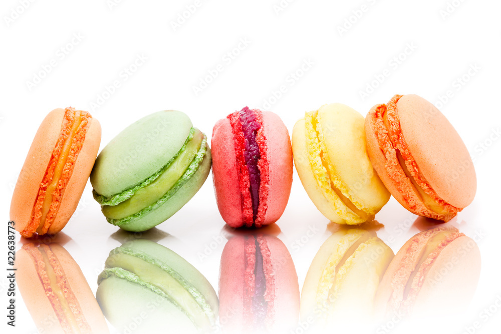 Macaron Stock Photo | Adobe Stock