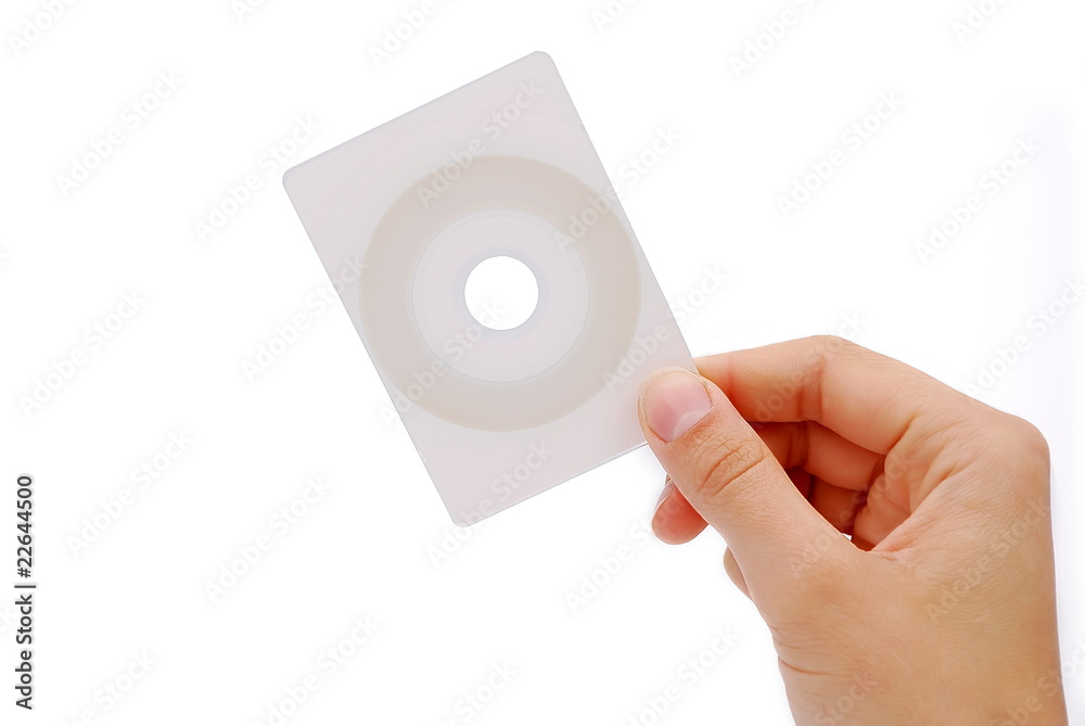 cd business card Stock Photo | Adobe Stock