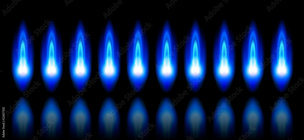 Natural Gas Flame Color